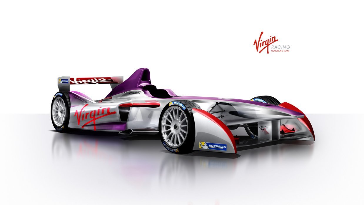 Voiture De Richard Branson