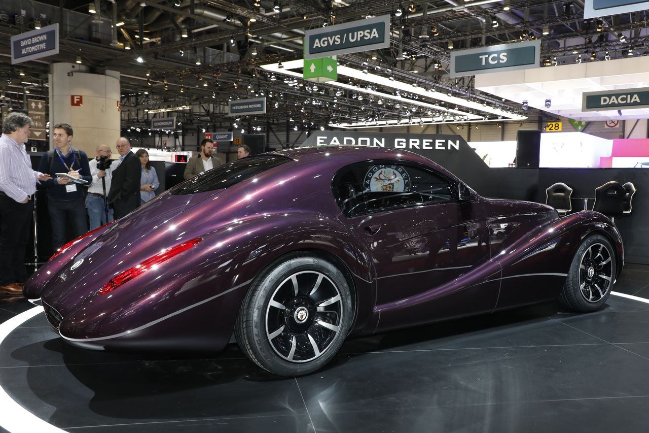 Eadon Green Black Cuillin : Ambiance vintage et V12 - Photo #7 - L'argus