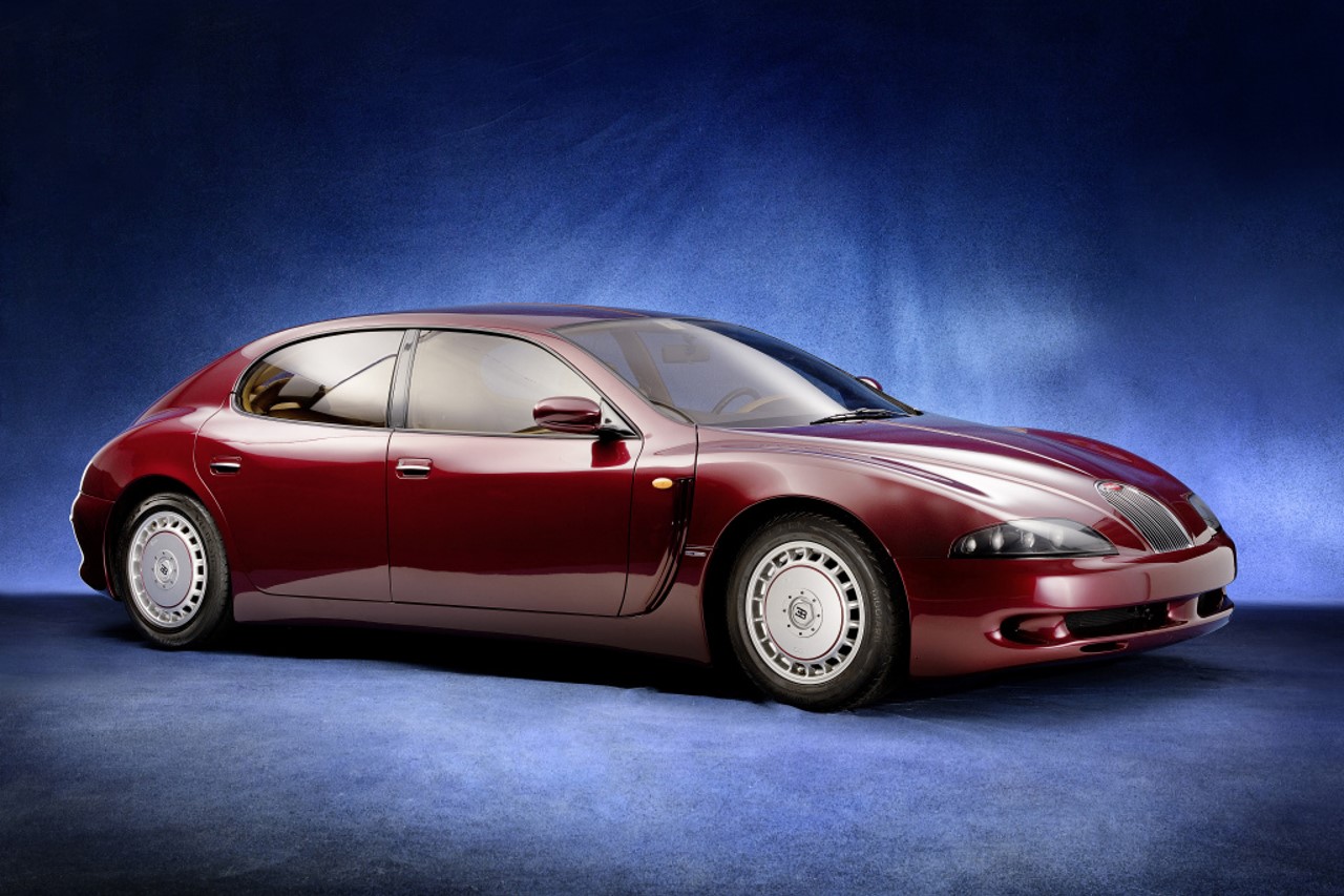 Bugatti EB110 (1991). L'unique Bugatti italienne a 30 ans