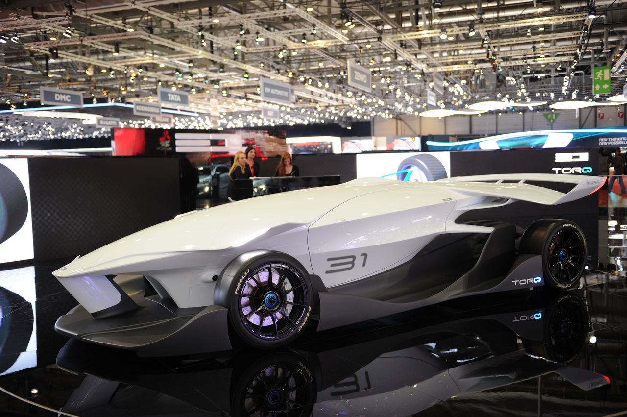 ED Design Torq : la Formule 1 du futur ? - Photo #1 - L'argus