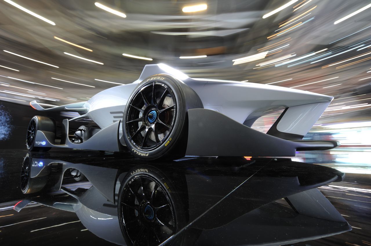 ED Design Torq : la Formule 1 du futur ? - Photo #3 - L'argus
