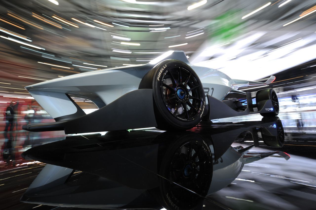 ED Design Torq : la Formule 1 du futur ? - Photo #5 - L'argus