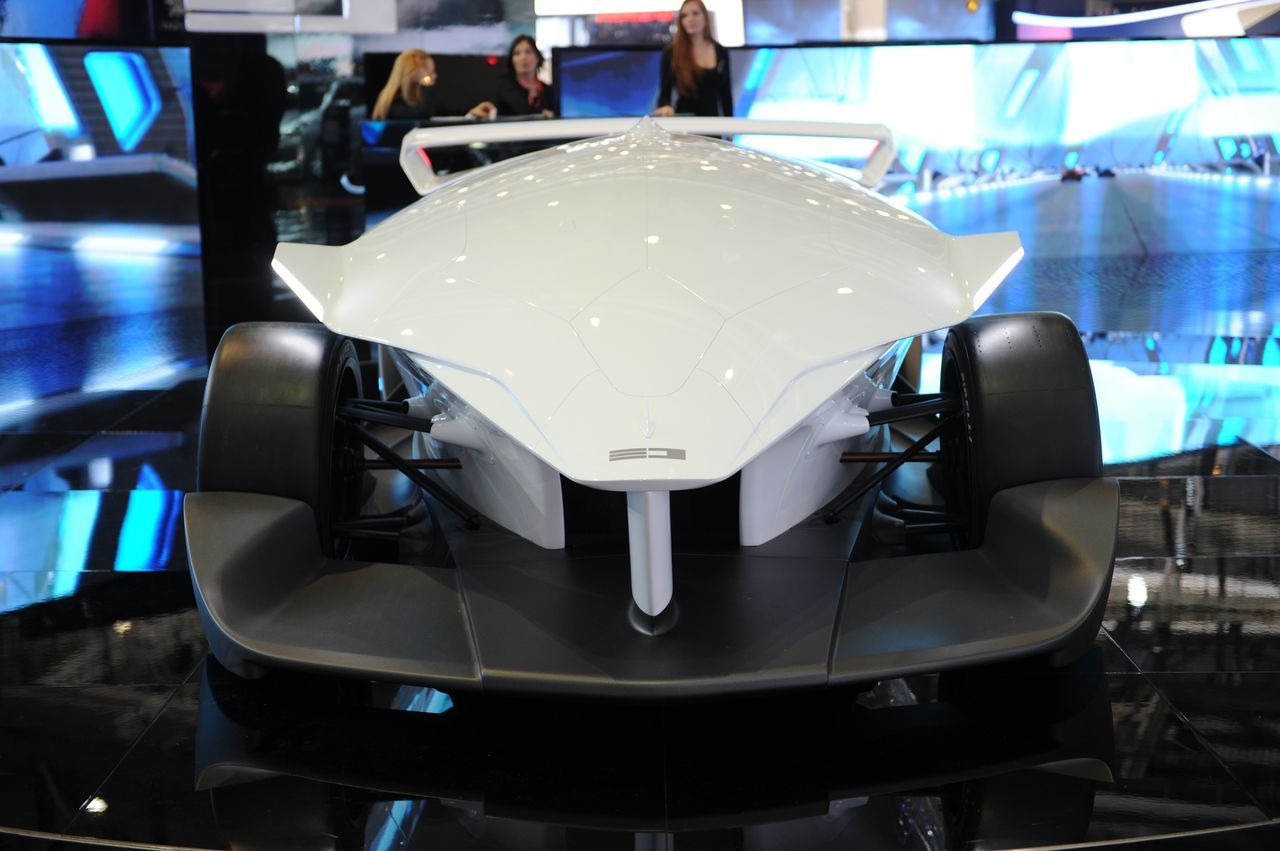 ED Design Torq : la Formule 1 du futur ? - Photo #6 - L'argus