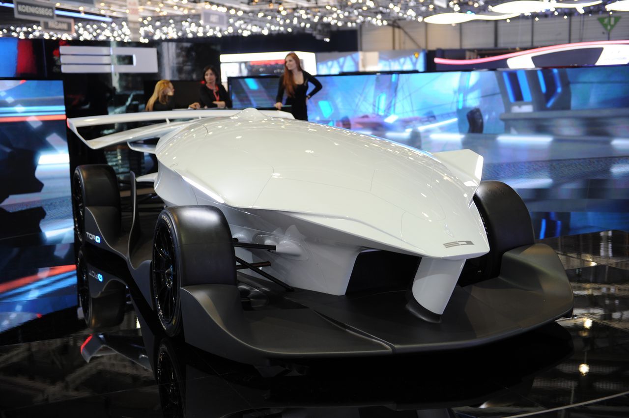 ED Design Torq : la Formule 1 du futur