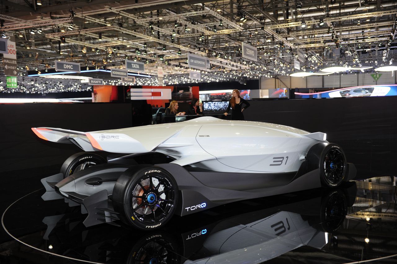 ED Design Torq : la Formule 1 du futur ? - Photo #9 - L'argus