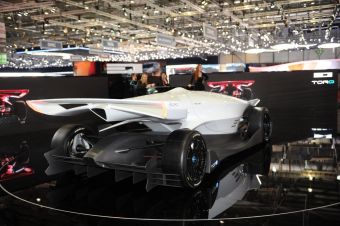 ED Design Torq : la Formule 1 du futur ? - Photo #10 - L'argus