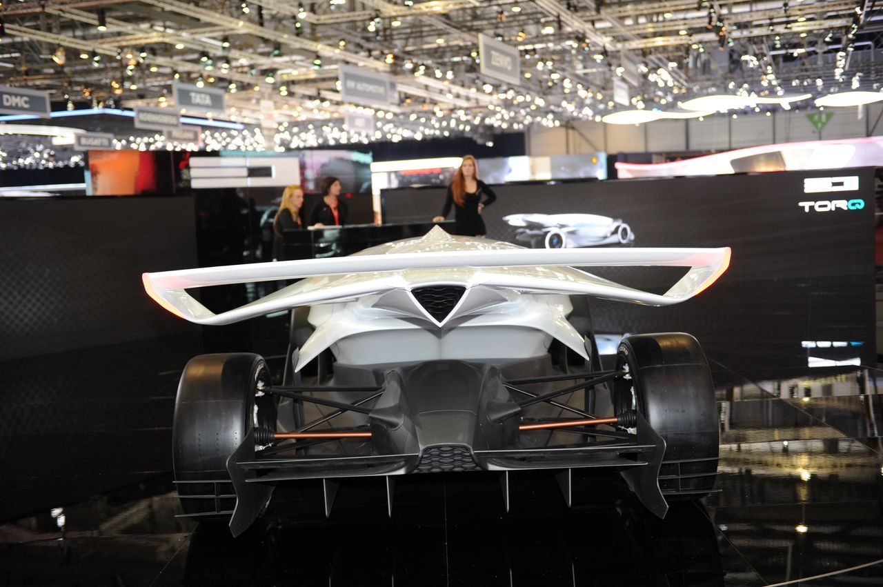ED Design Torq : la Formule 1 du futur ? - Photo #11 - L'argus