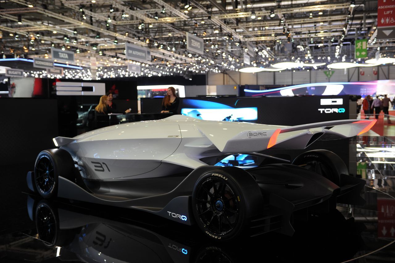 ED Design Torq : la Formule 1 du futur ? - Photo #12 - L'argus