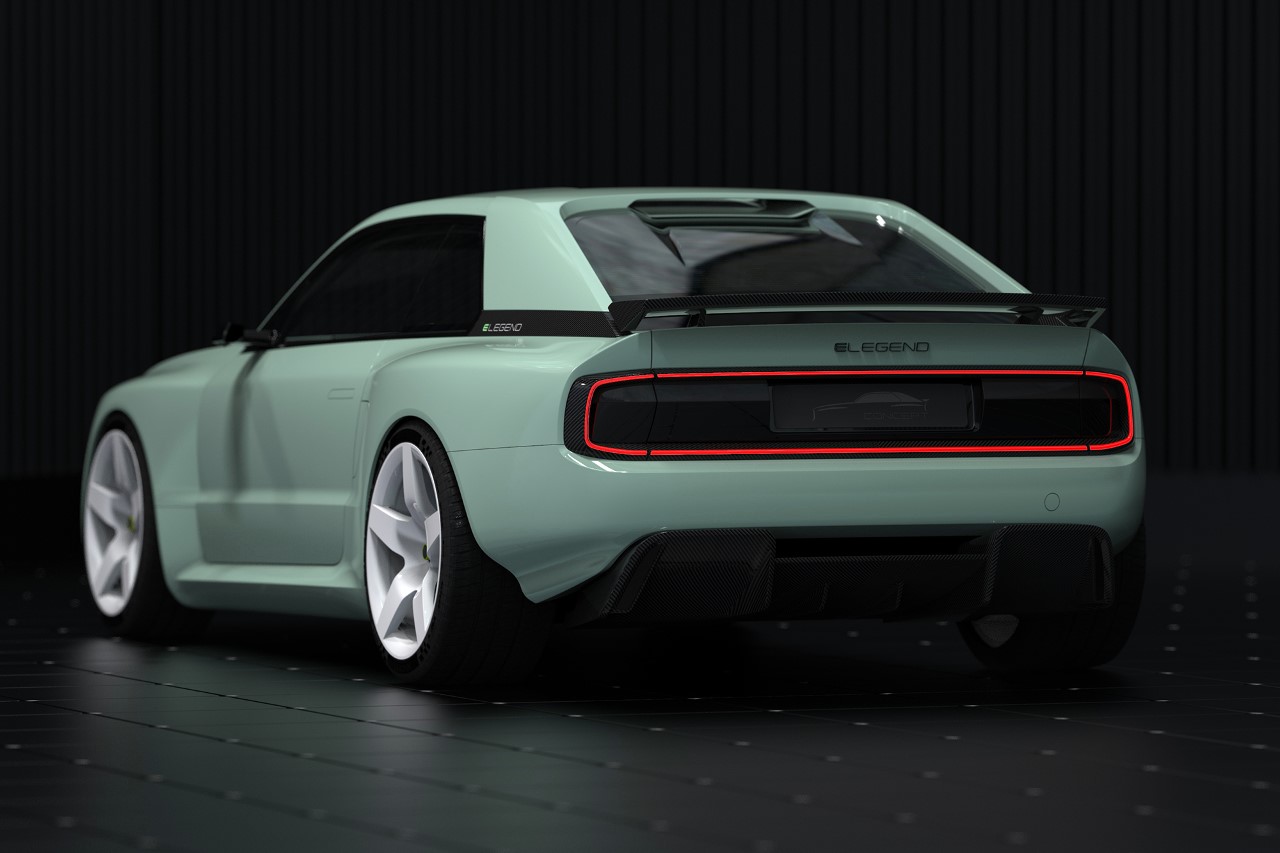 Elegend EL1 (2021). Une Audi Quattro électrique moderne de 816 ch