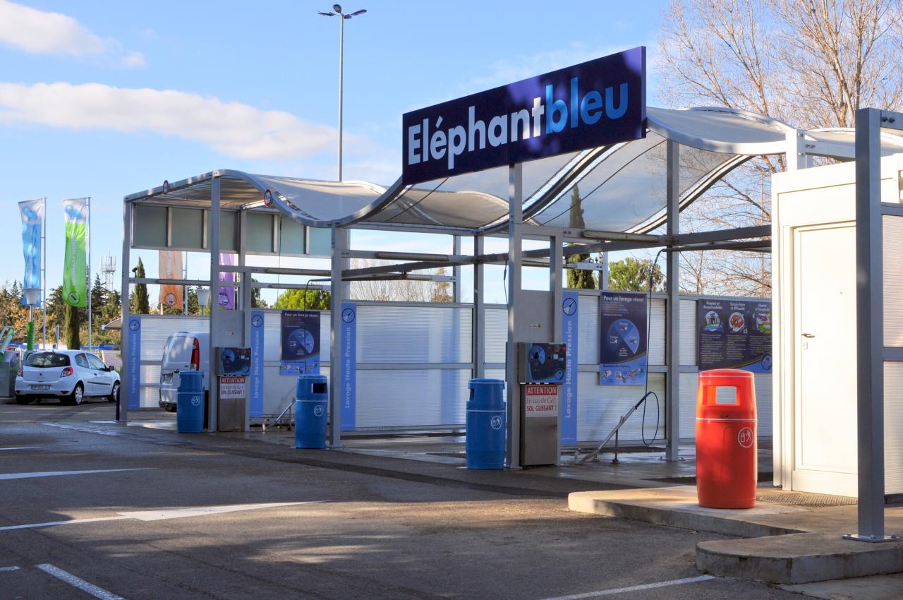 Diaporama et photos - Éléphant Bleu mise sur le nettoyage de printemps | L'Argus
