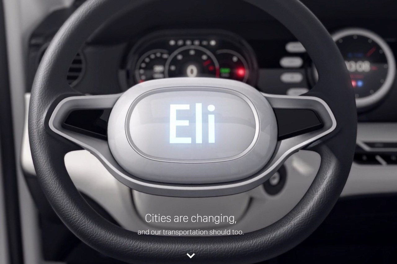 Eli Zero : une drôle de citadine électrique au CES 2017