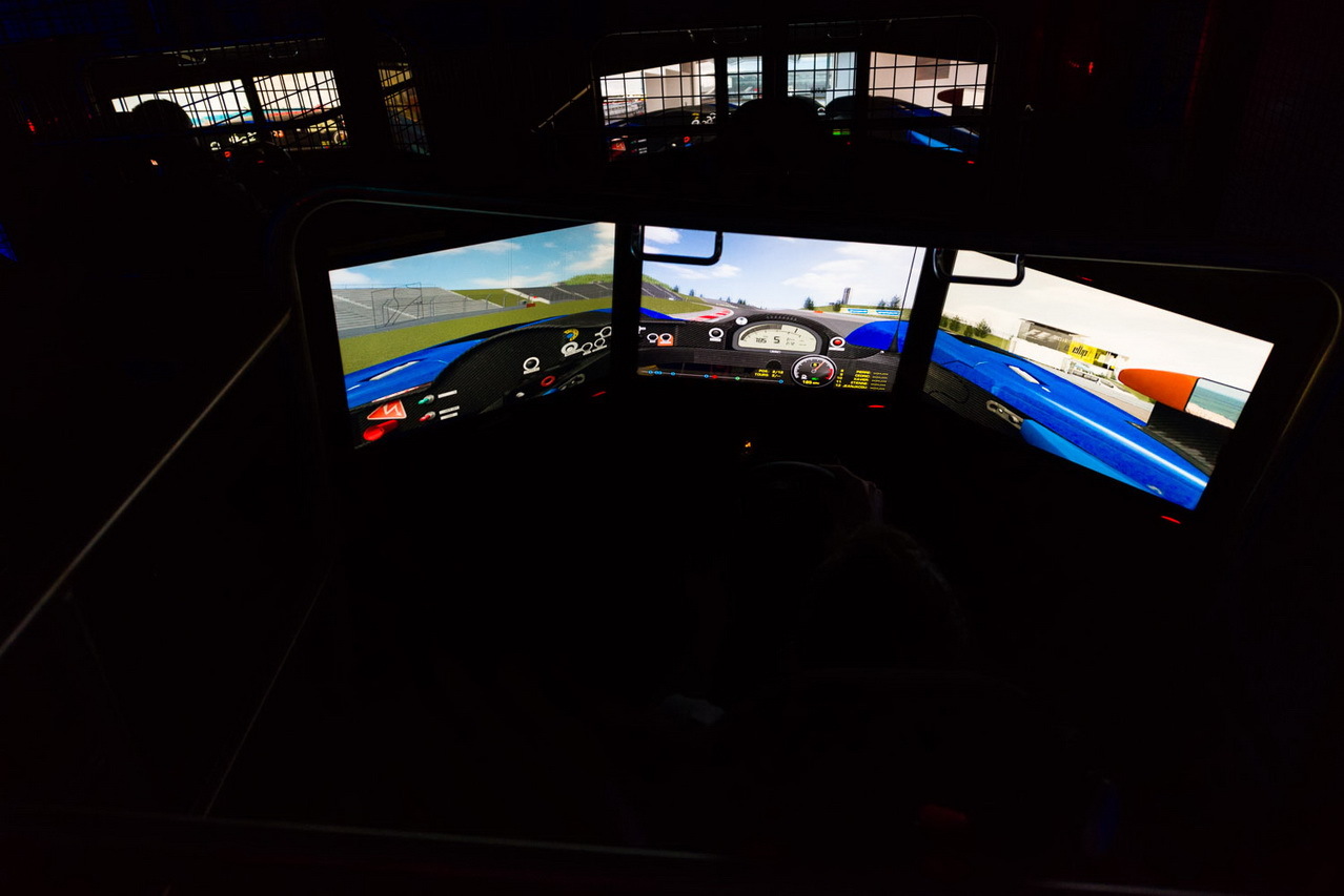 Photo 7 - Essai virtuel : j'ai piloté l'Alpine A450 LMP2 au Nürburgring