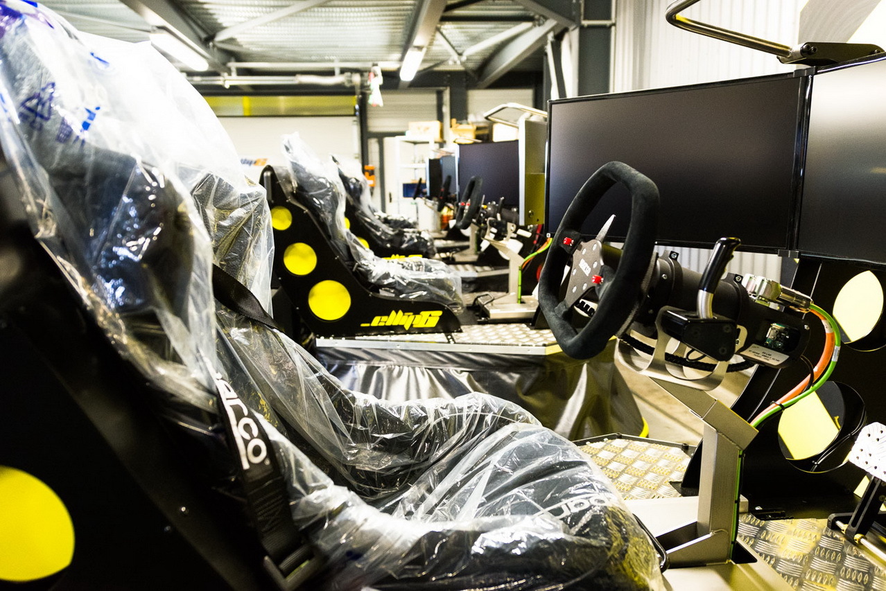 Photo 8 - Essai virtuel : j'ai piloté l'Alpine A450 LMP2 au Nürburgring