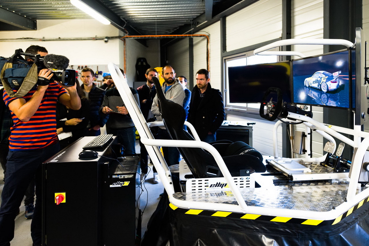 Photo 10 - Essai virtuel : j'ai piloté l'Alpine A450 LMP2 au Nürburgring