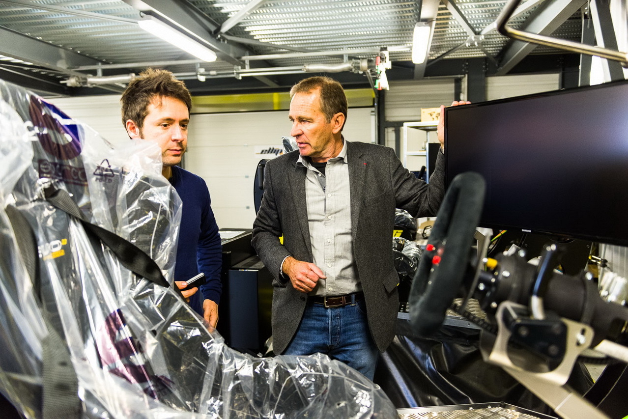 Photo 15 - Essai virtuel : j'ai piloté l'Alpine A450 LMP2 au Nürburgring