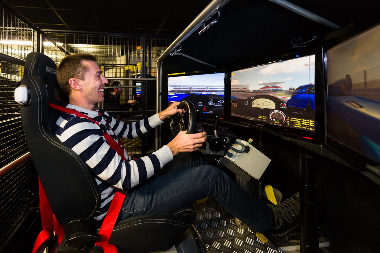 Photo 19 - Essai virtuel : j'ai piloté l'Alpine A450 LMP2 au Nürburgring