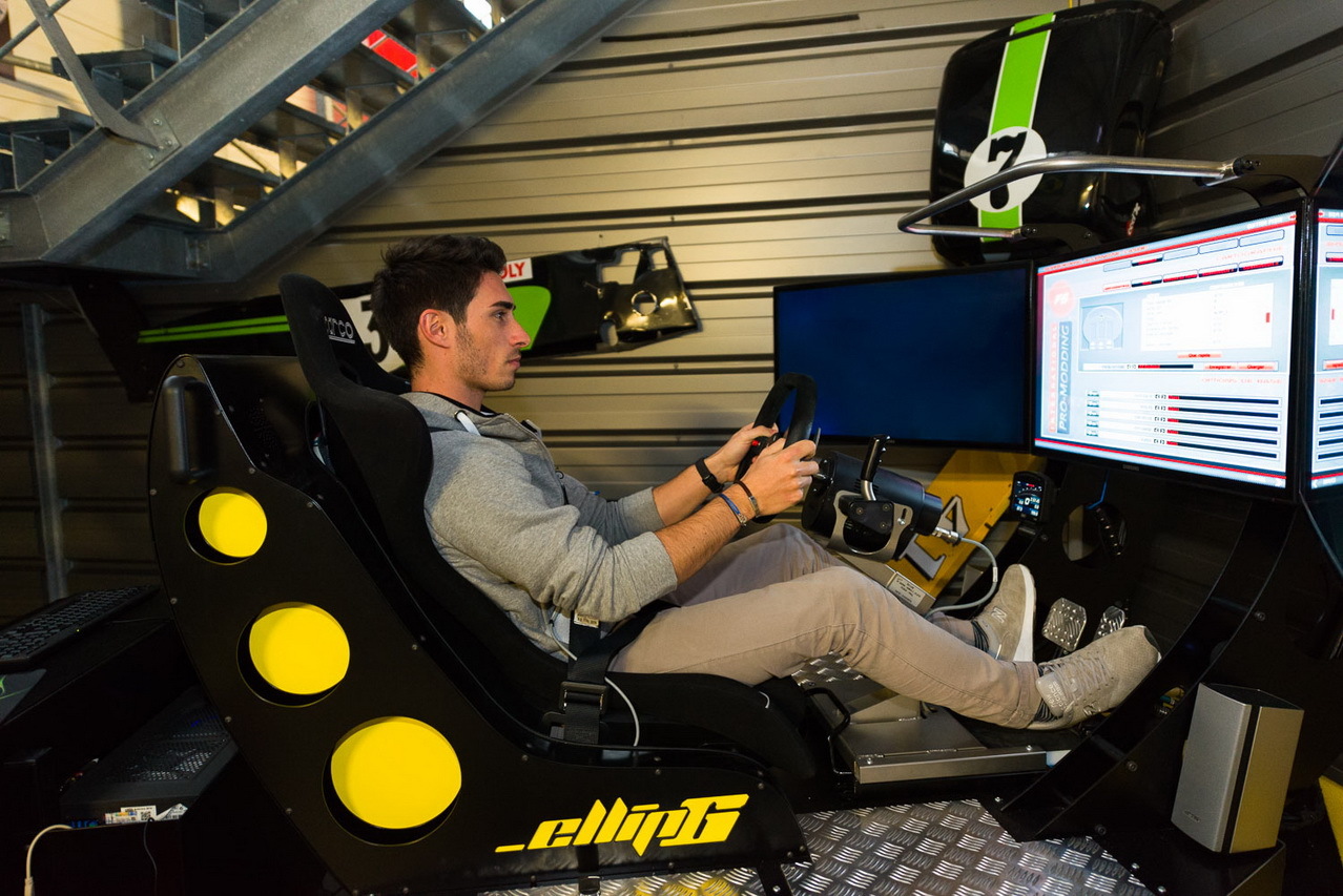 Essai virtuel : j'ai piloté l'Alpine A450 LMP2 au Nürburgring