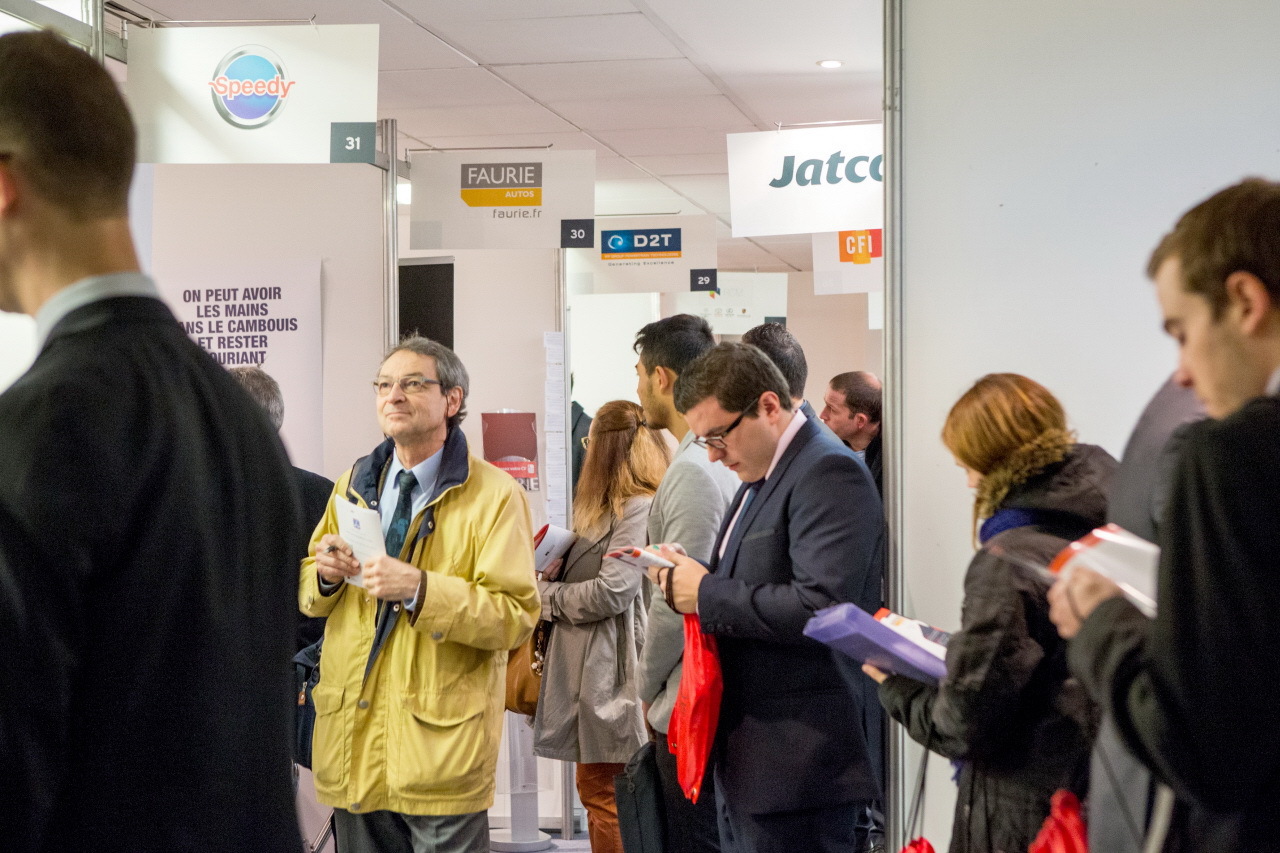 Photo 1 - La 5e édition du salon de l'emploi de l'automobile approche