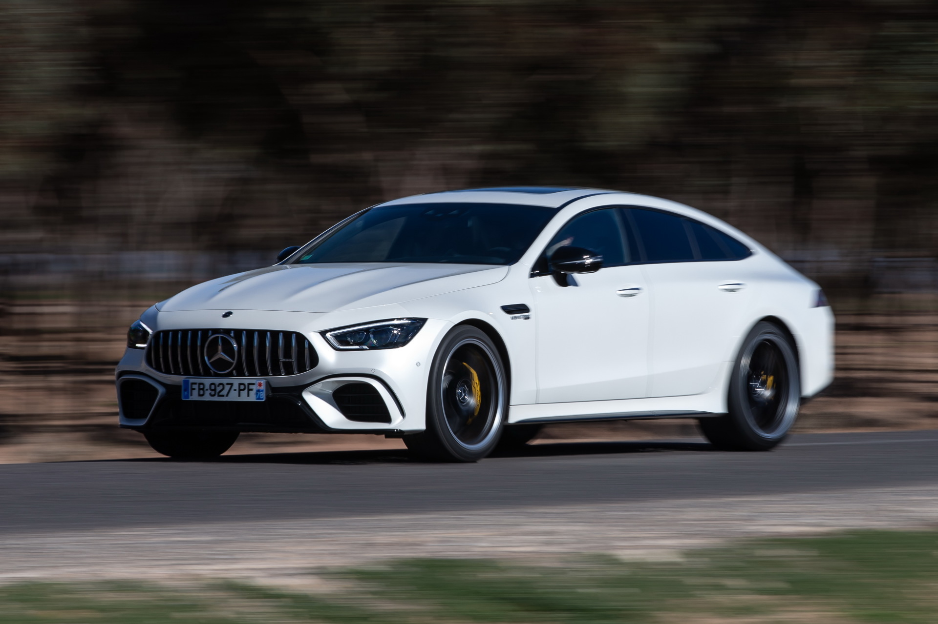 Essai Mercedes-AMG GT 63 S coupé 4 portes : supercar en robe du soir