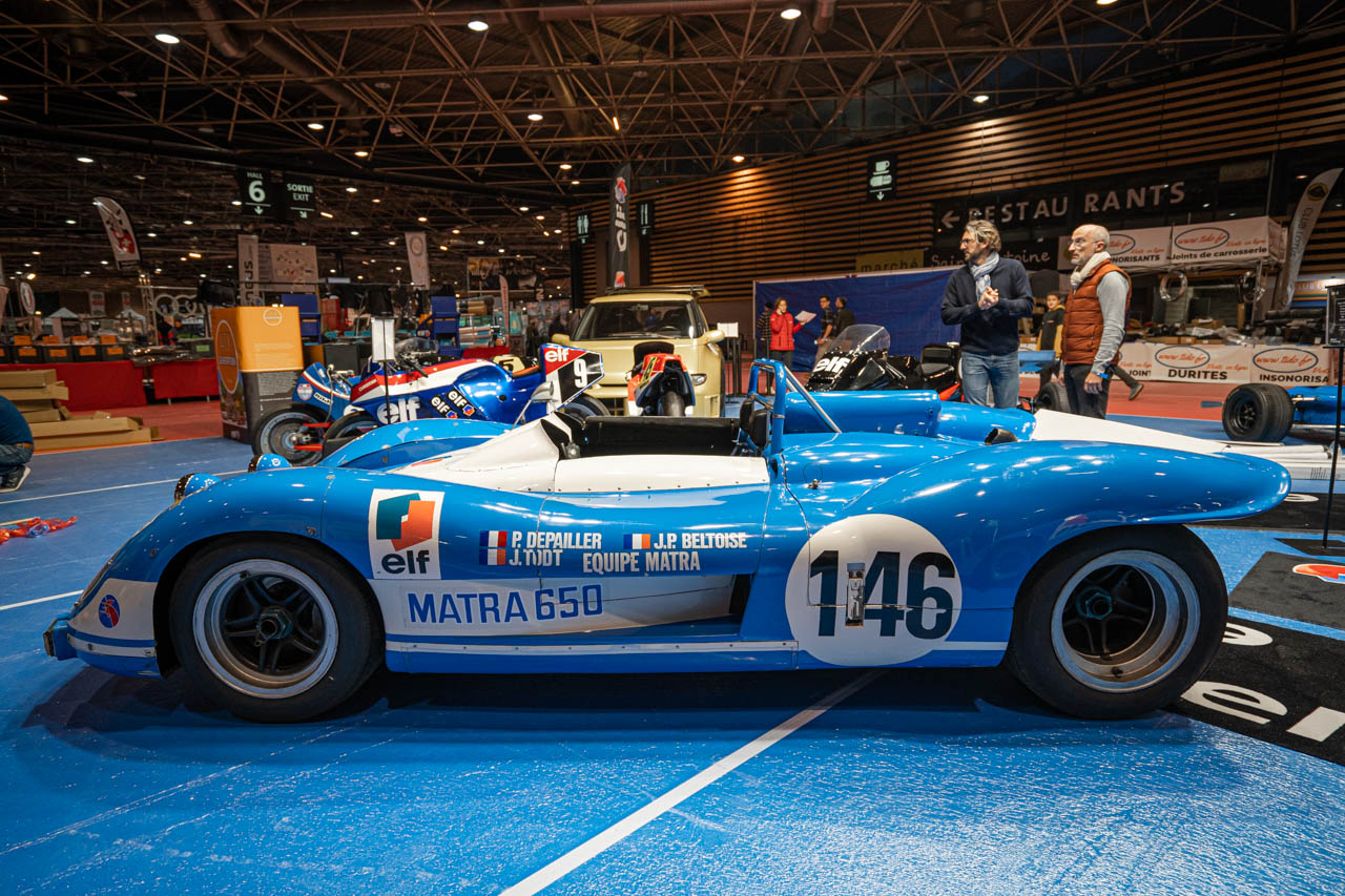 Photo 19 - Matra sport prototype - Epoqu'auto 2021. Les incontournables ...