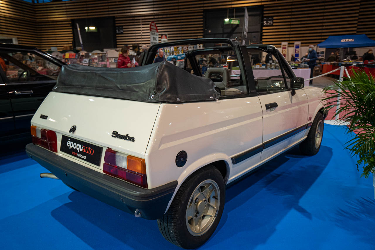 Photo 26 - Talbot Samba Cabriolet - Epoqu'auto 2021. Les stars de la ...