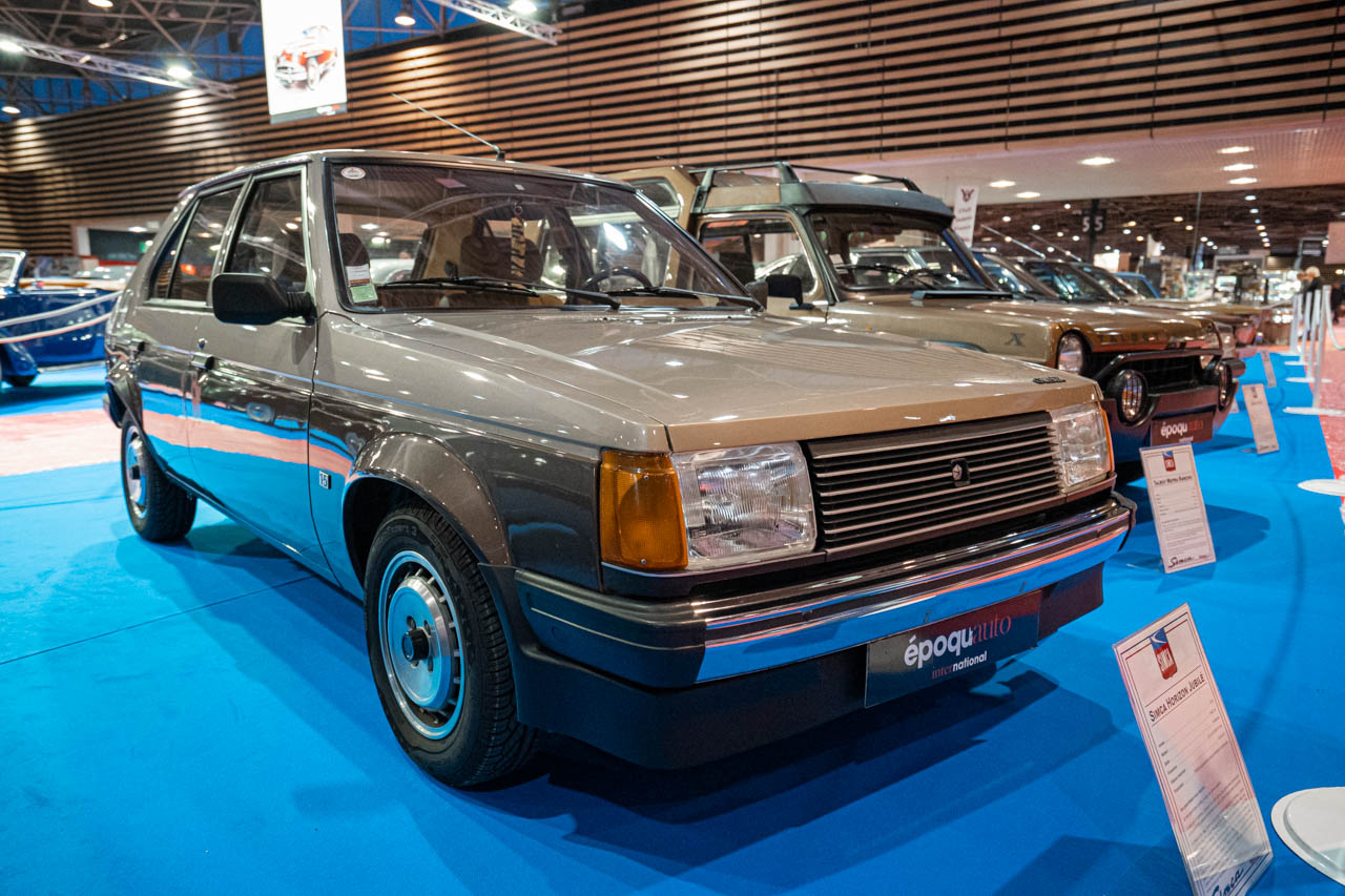 Photo 22 - Simca Horizon Jubilé - 1979 - Epoqu'auto 2021. Les stars de ...