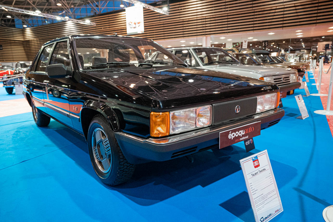 Photo 25 - Talbot Tagora - Epoqu'auto 2021. Les stars de la ...