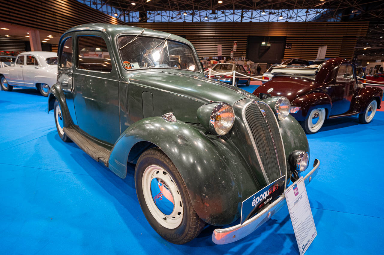 Photo 5 - Simca 8 1100 - 1949 - Epoqu'auto 2021. Les stars de la ...