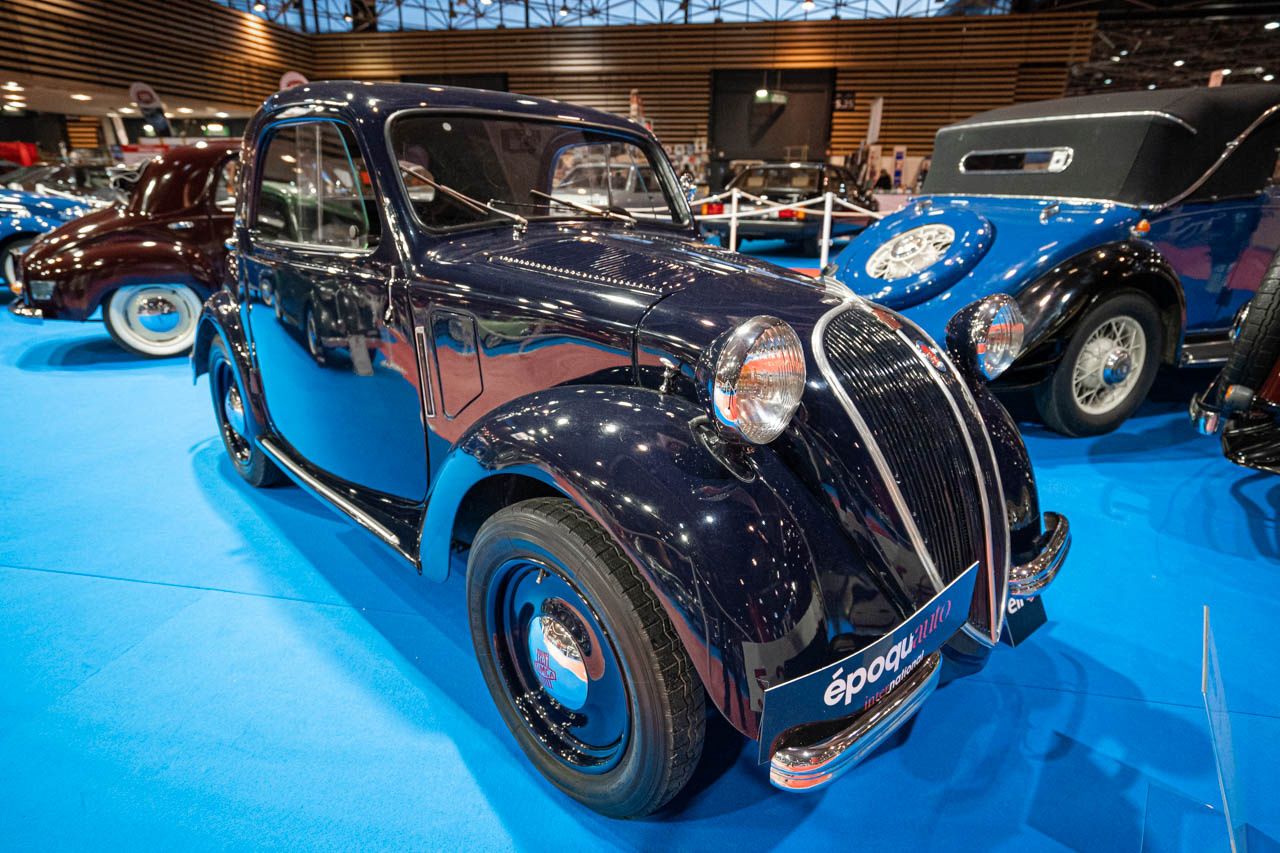Photo 3 - Simca Cinq - 1936 - Epoqu'auto 2021. Les stars de la rétrospective Simca