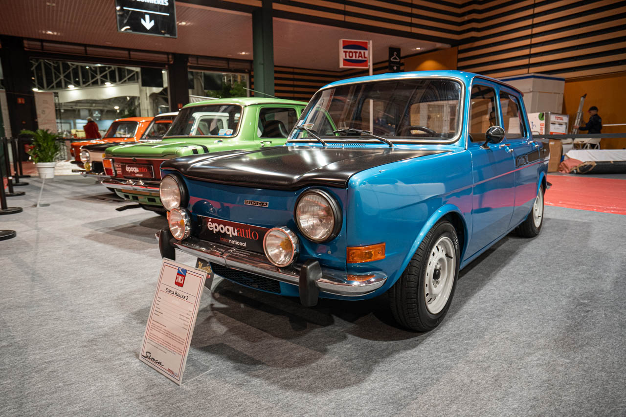 Photo 15 - Simca Rallye 2 - 1976 - Epoqu'auto 2021. Les stars de la ...