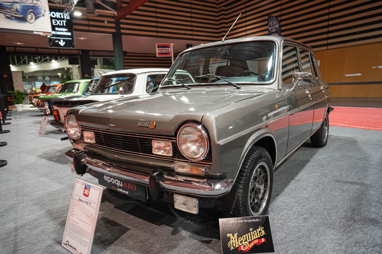 Photo 20 - Simca 1100 TI - 1974 - Epoqu'auto 2021. Les stars de la ...