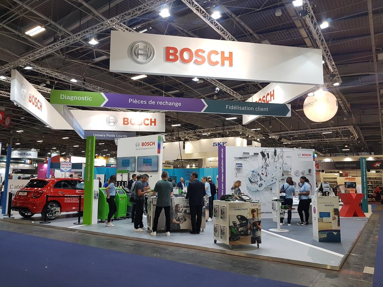 Diaporama et photos - Equip Auto 2019 : Bosch Aftermarket et Bosch ...