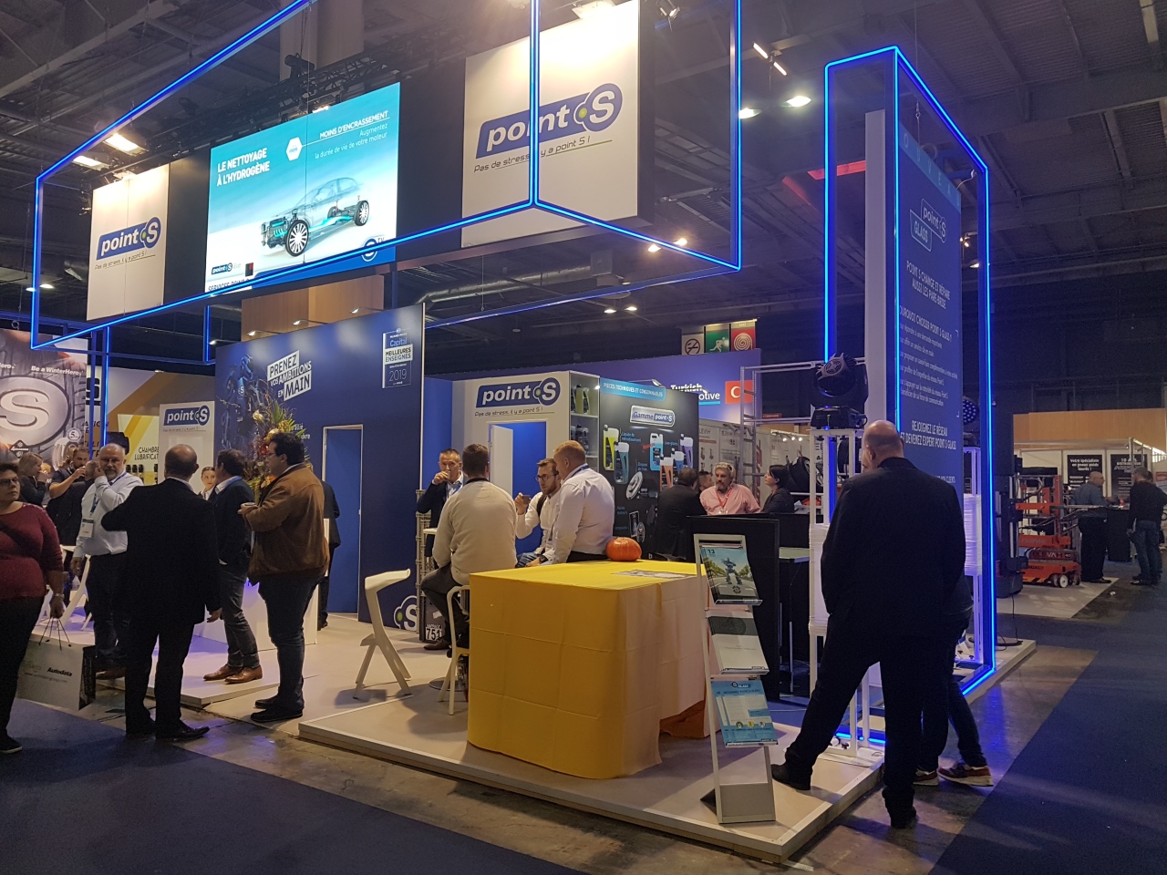 Diaporama et photos - Equip Auto 2019 : Point S rachète PPS | L'Argus