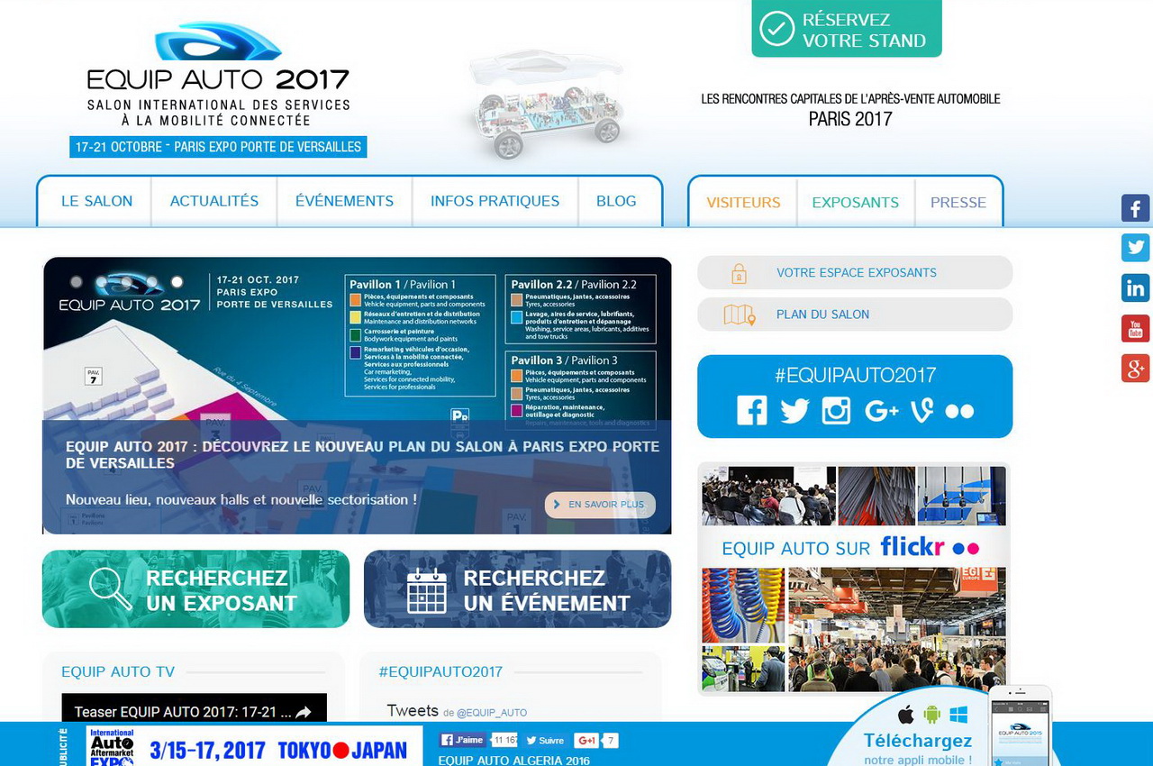 Diaporama et photos - Equip Auto 2017 : une hausse de la participation ...