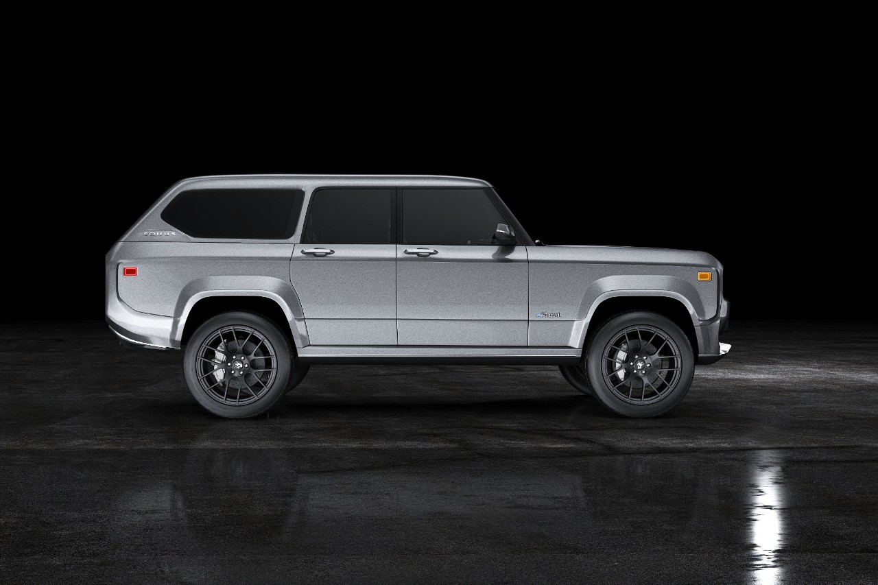 Equus Scout e-concept (2023). La muscle car des SUV électriques