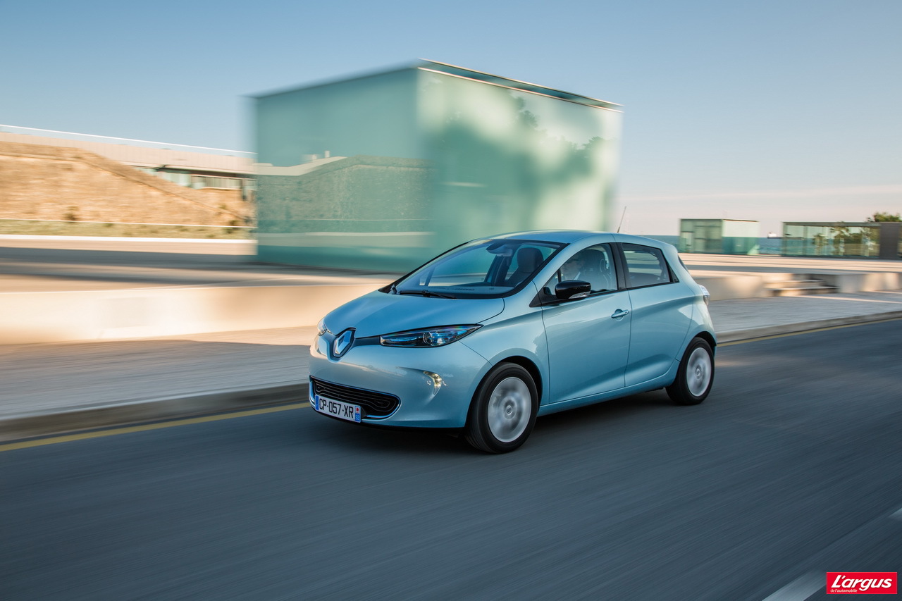 Diaporama et photos - Essai Renault Zoe : une offre électrique presque ...