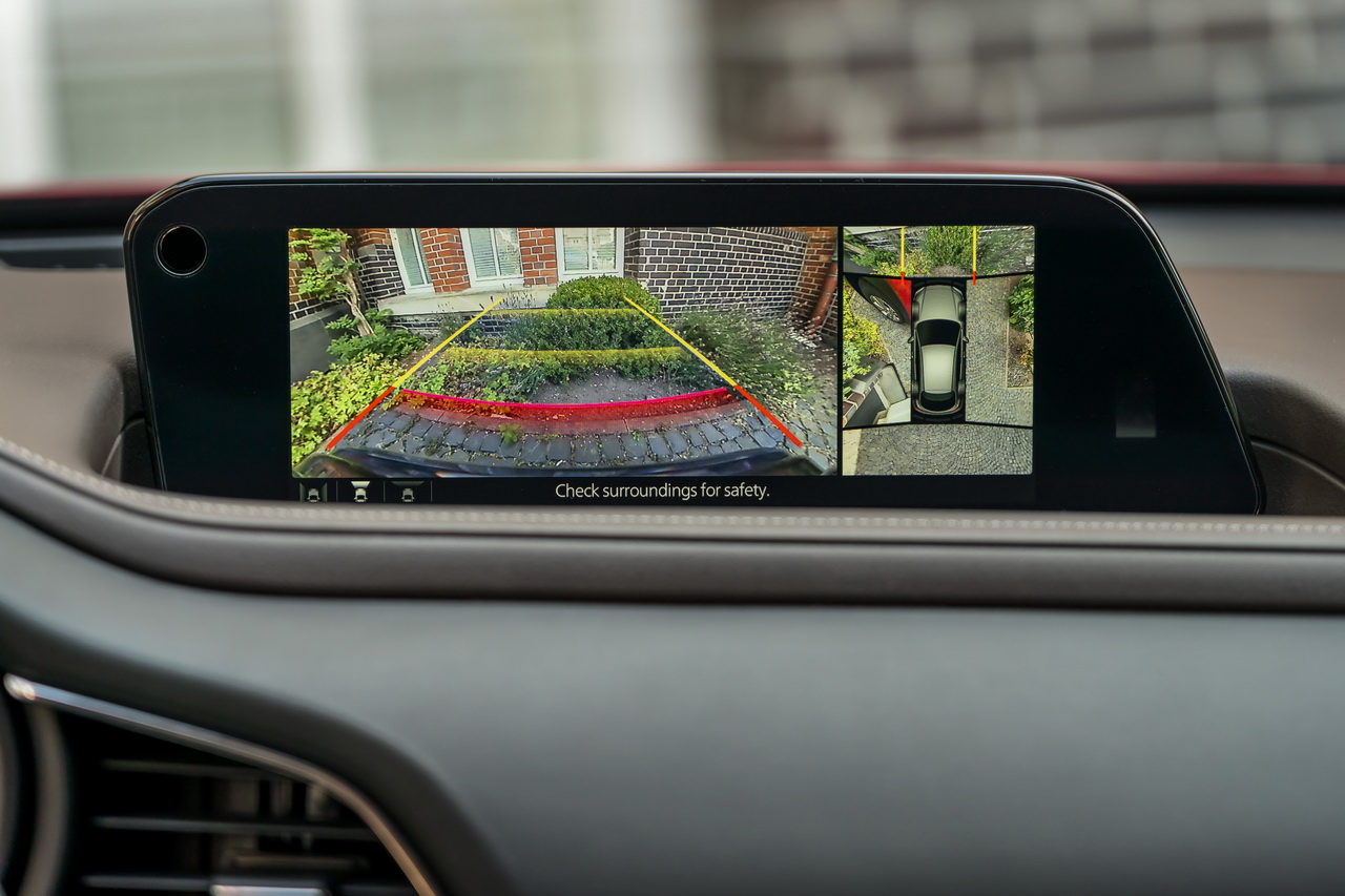 Photo 16 - Mazda CX-30 Inspiration camera 360 - Essai Mazda CX-30 (2019 ...