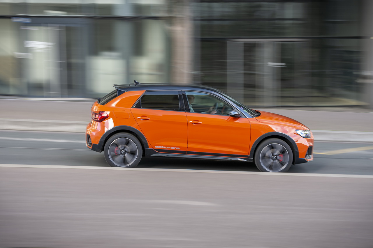 Diaporama et photos - Essai Audi A1 Citycarver (2020) : le prix de la ...