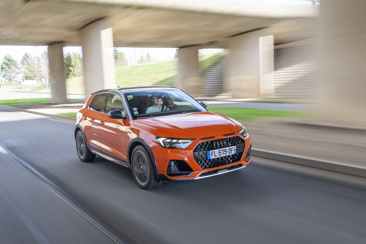 Diaporama et photos - Essai Audi A1 Citycarver (2020) : le prix de la ...