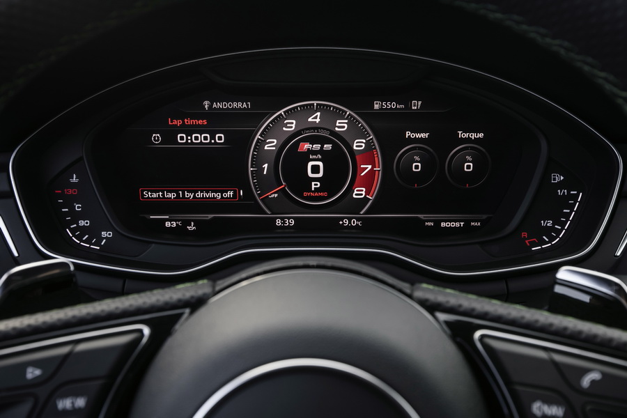 Essai Audi RS5 Coupé (2017) : Monsieur plus