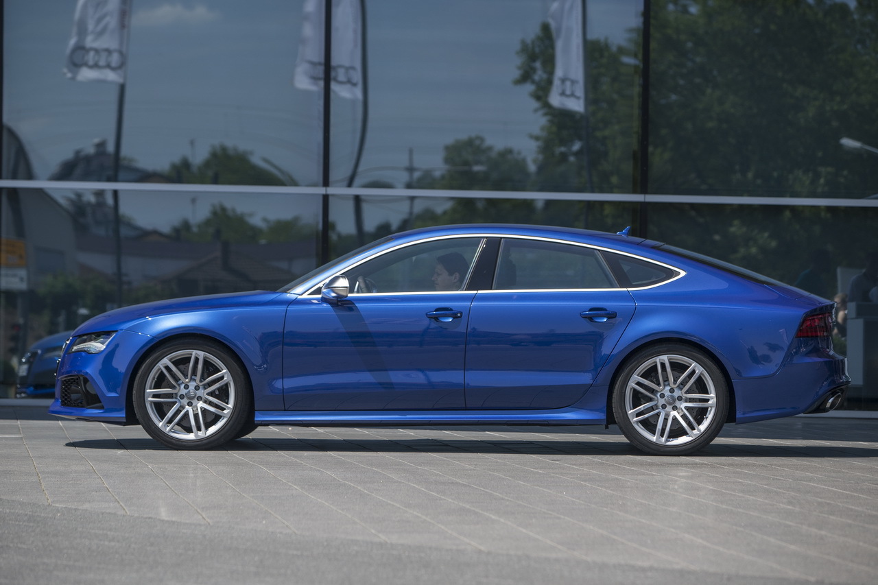 Essai Audi RS7 Sportback (2013)