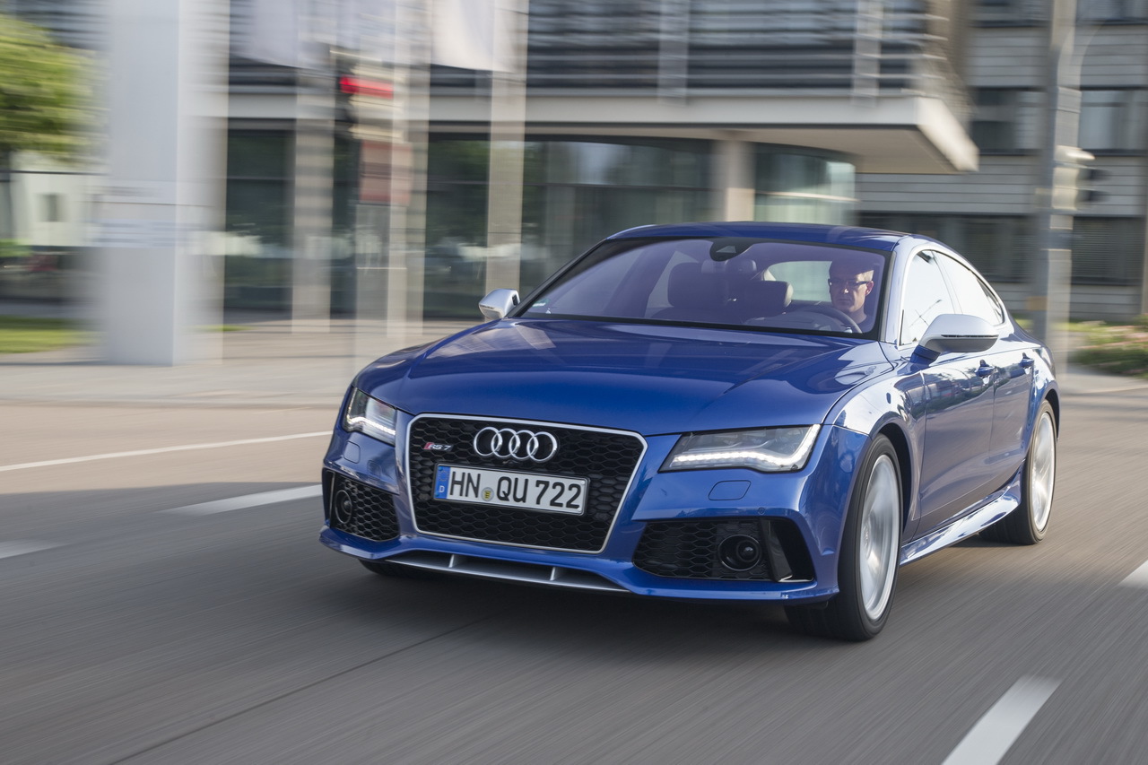 Essai Audi RS7 Sportback (2013)