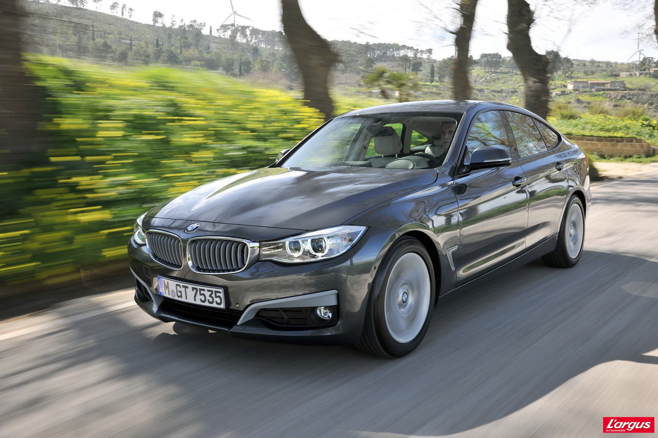 Photo 1 - Essai de la version 320d GT