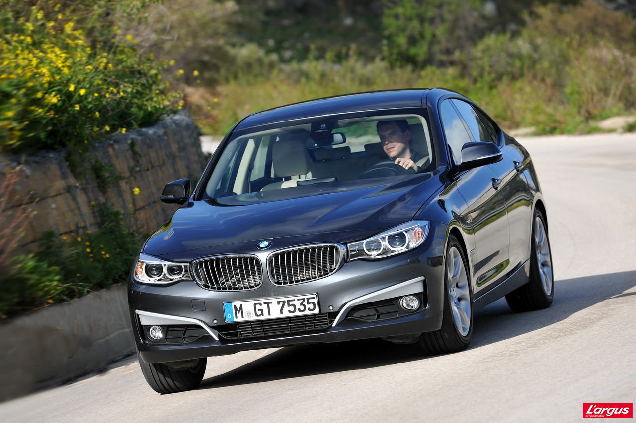 Photo 3 - Essai de la version 320d GT