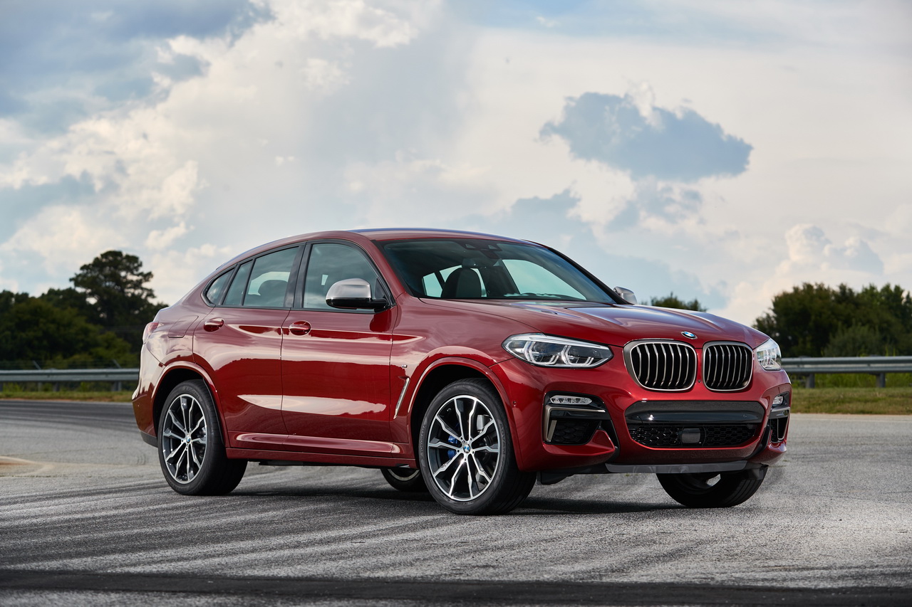 Photo 14 - bmw x4 m40d rouge - Essai BMW X4 2018 : notre avis sur la ...