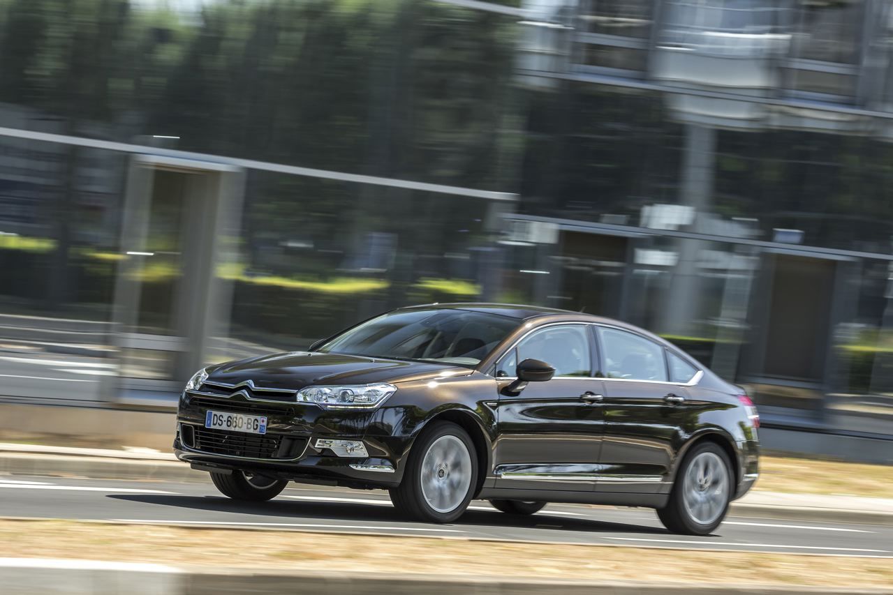 Photo 13 - Citroën C5 2015 3/4 avant - Essai Citroën C5 BlueHDi 180 ...