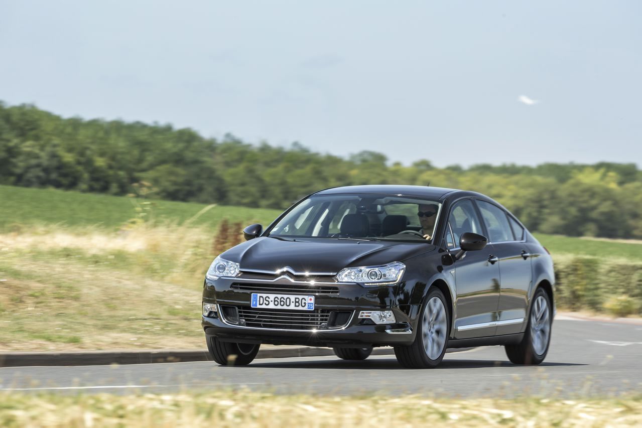 Photo 17 - Citroën C5 2015 3/4 avant - Essai Citroën C5 BlueHDi 180 ...