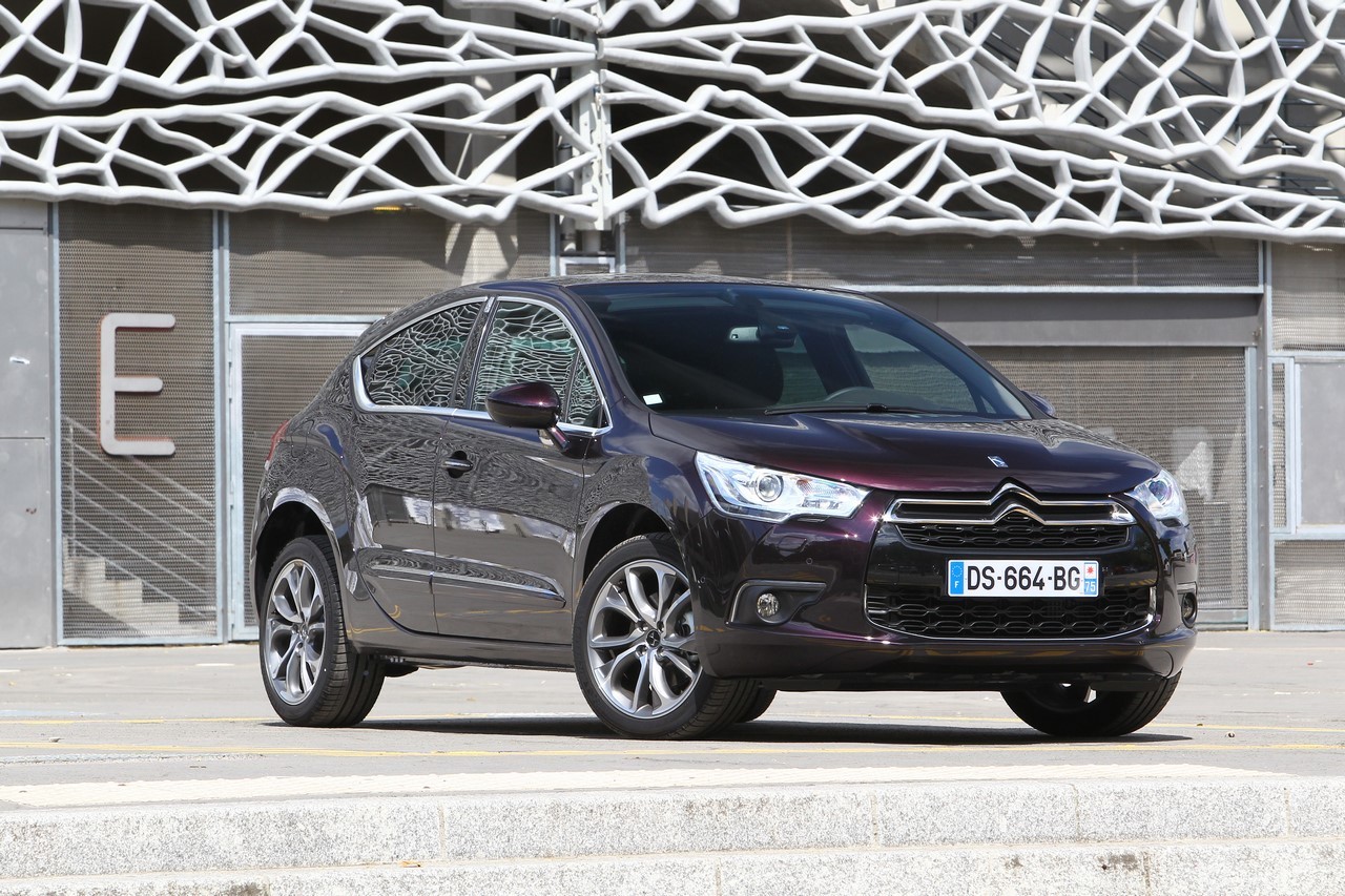 Essai DS 4 BlueHDi 180 (2015) : en pleine transition
