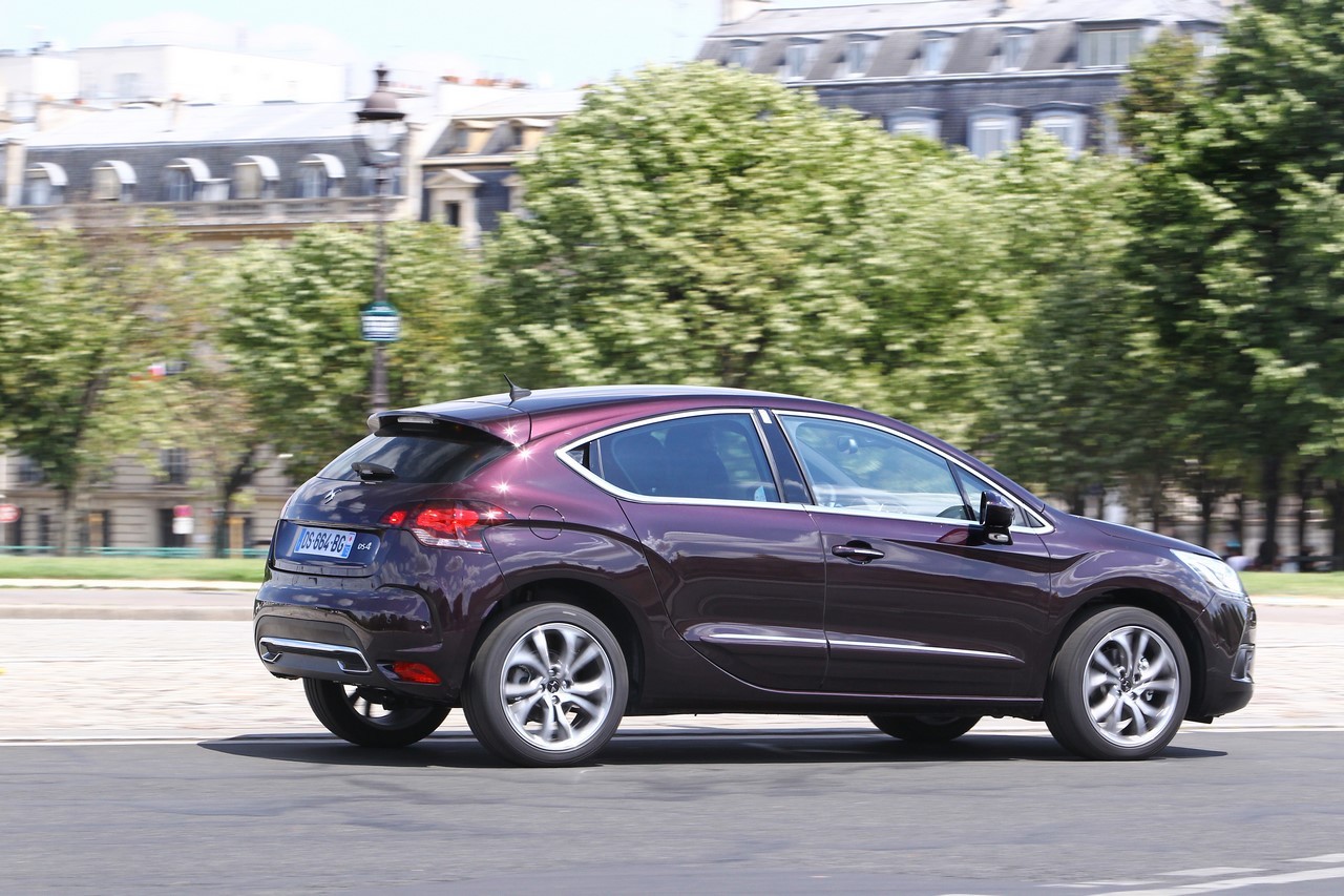 Photo 22 - DS 4 profil - Essai DS 4 BlueHDi 180 (2015) : en pleine ...