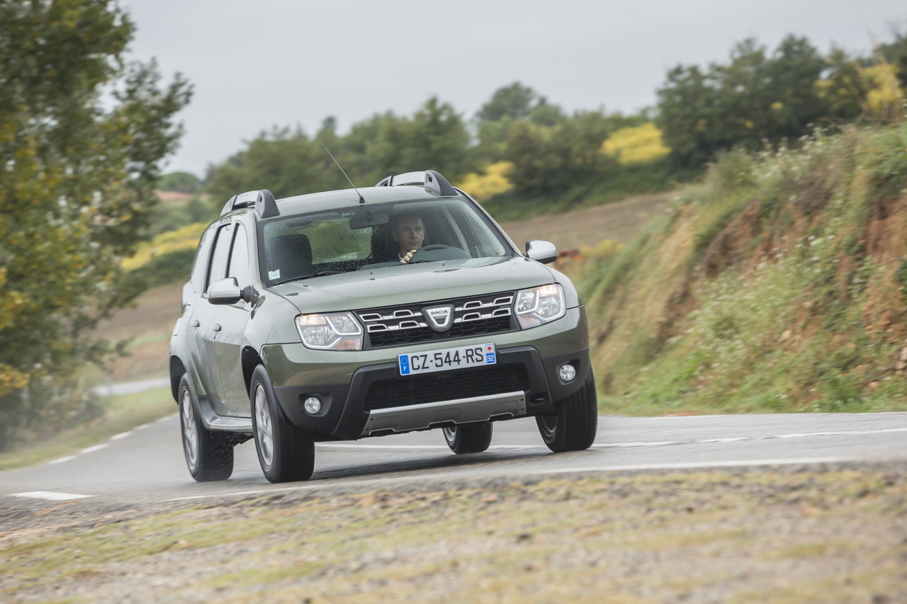 Essai du nouveau Dacia Duster dCi 110